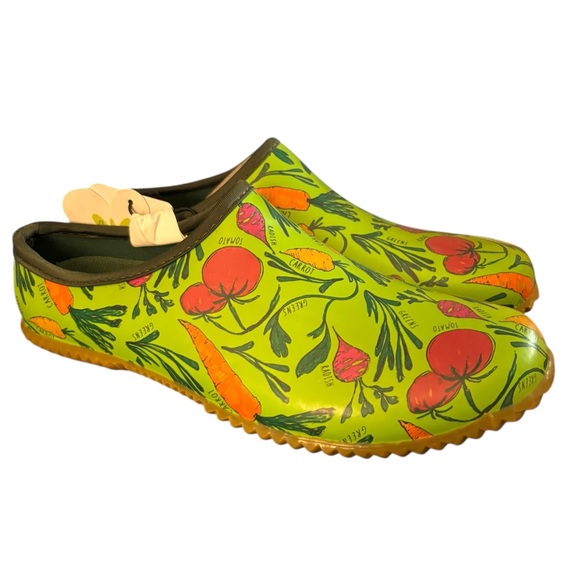 Western Chief | Shoes | New Western Chief Green And Red Clogs With ...